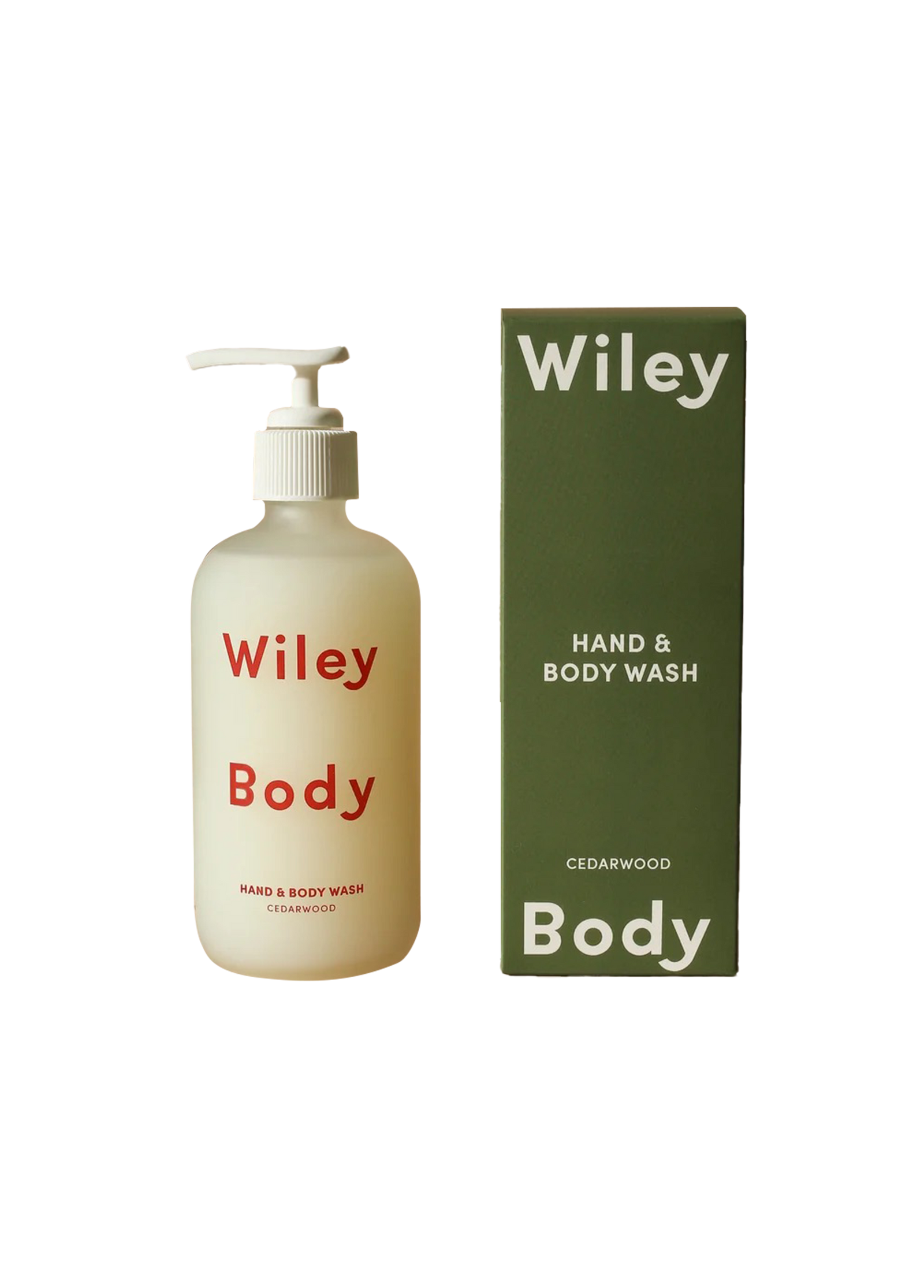 Hand & Body Wash